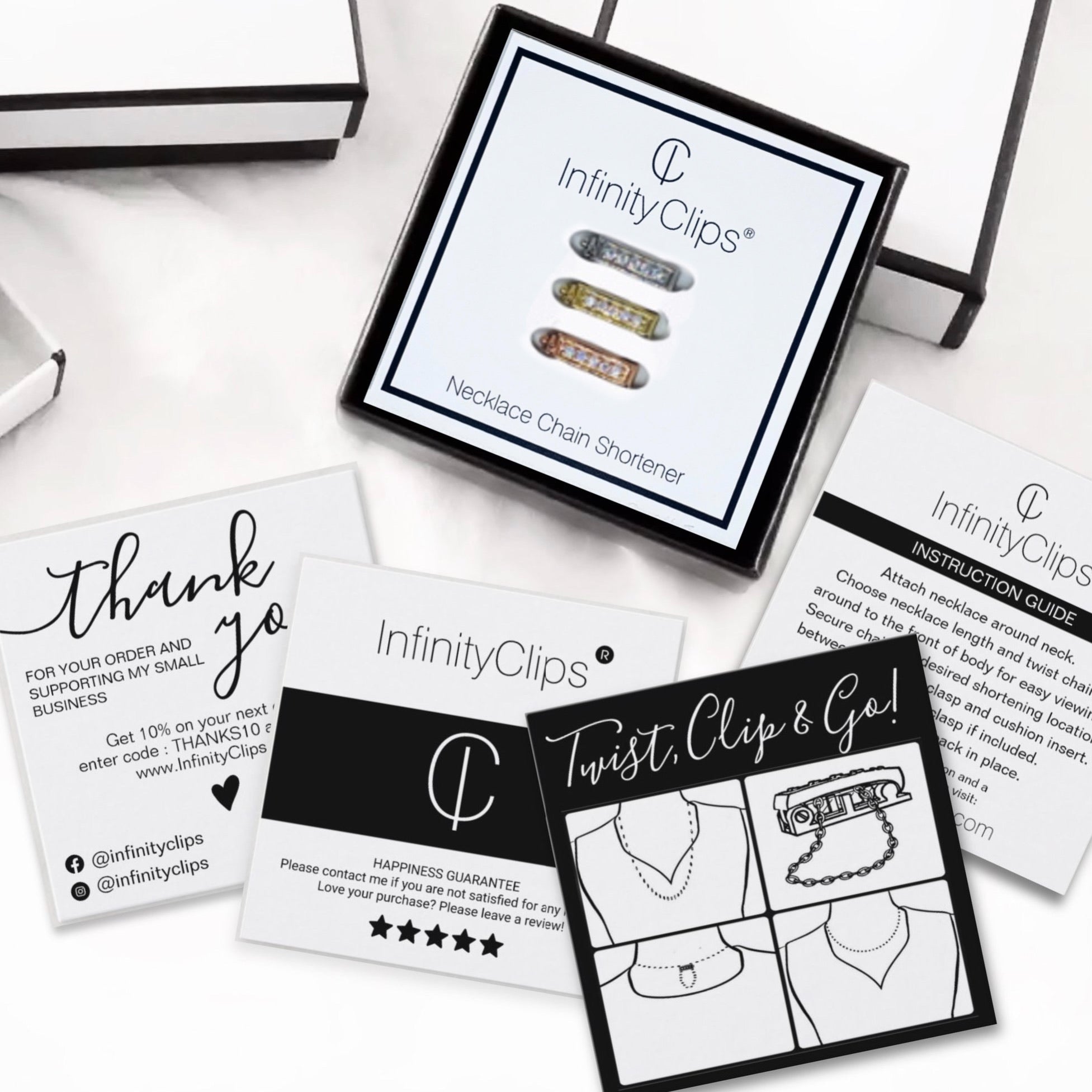 Infinity Clip Sets – Infinity Clips®