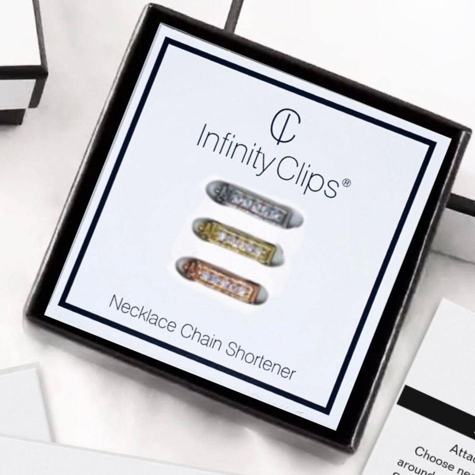 How to Layer Necklaces with Infinity Clips – Infinity Clips®